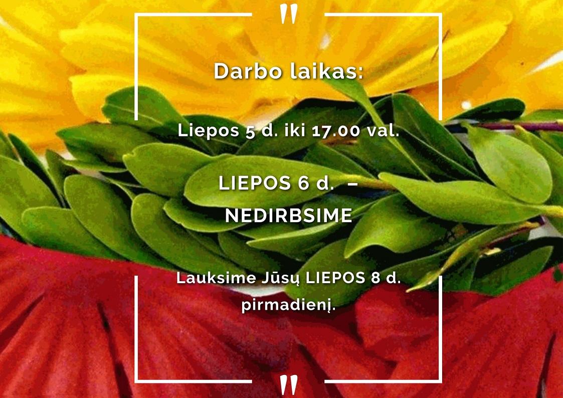 Liepos 6 d. biblioteka nedirbs – minime Mindaugo karūnavimo dieną