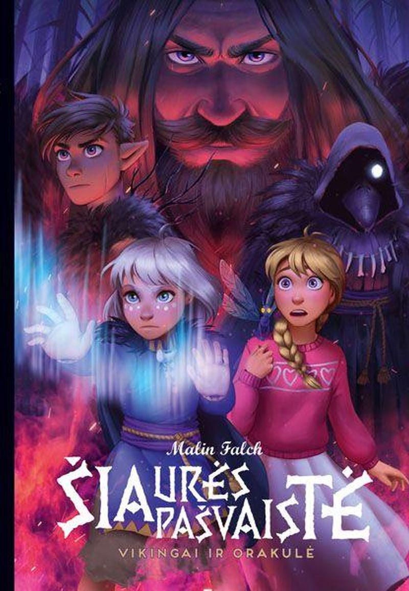 Šiaurės pašvaistė. Vikingai ir orakulė. Komiksas. Antra knyga ...